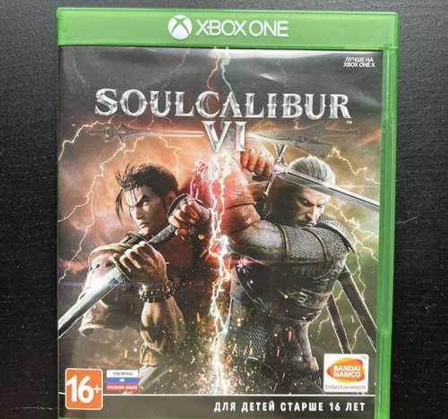 Soul calibur 6 xbox