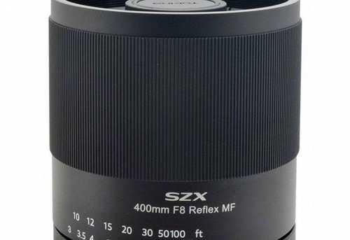 Tokina SZX super tele 400mm F8 MF canon RF\