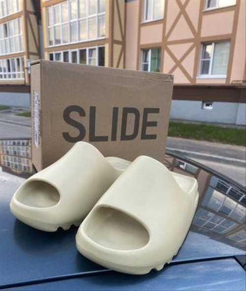 Тапки adidas yeezy slide