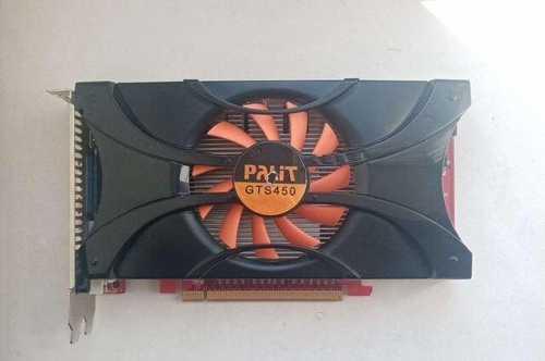 Видеокарта Palit GeForce GTS 450 512 mb