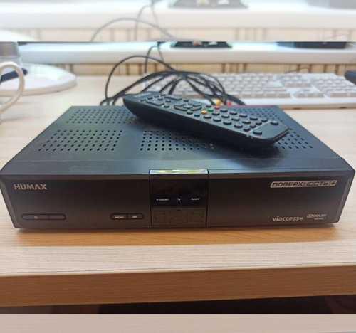 Спутниковый ресивер Humax VA-4SD НТВ+