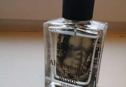 FierceAbercrombie & Fitch woods cologne 50ml