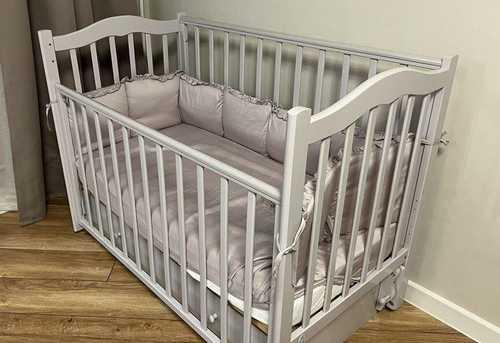 Кровать лель кубаночка для новорожденных