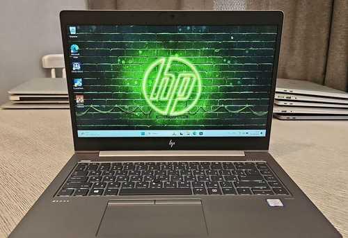 HP ZBook 14 G5 i5-7300U 2.71Ghz/8Gb/256SSD/2Gb Чек