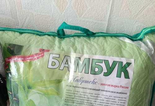 Подушка 50х70 бамбук в упаковке