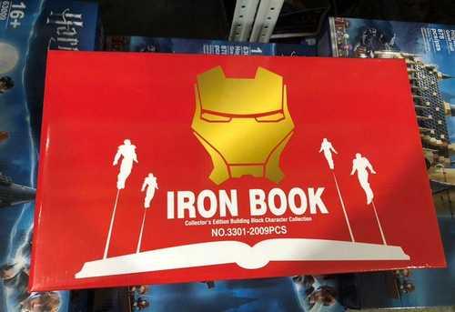 Конструктор Marvel Книга Железный человек