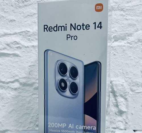 Xiaomi Redmi Note 14 Pro 4G, 12/256 ГБ