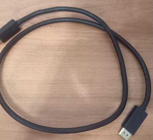 Кабель DP (DisplayPort) 1m