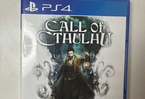 Игра для приставки call of cthulhu ps4