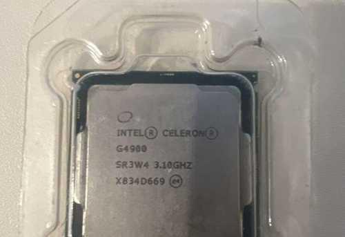 Процессор intel celeron g4900