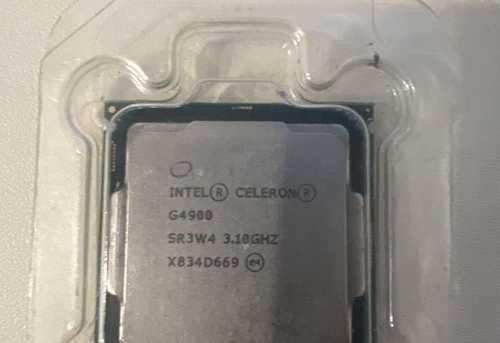 Процессор intel celeron g4900
