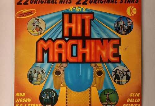 LP сборник Hit Machine, 22 original hits / UK 1976