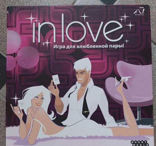 Настольная игра In love(Hobby world)