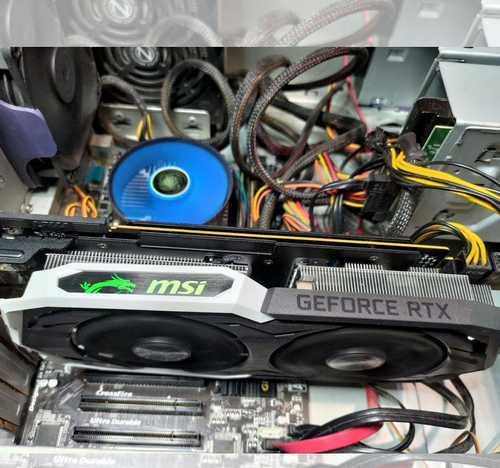 Видеокарта rtx 2070 super