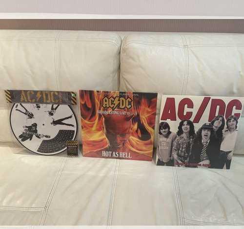 AC/DC vinyl винил