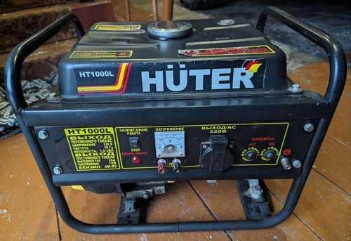 Генератор бензиновый huter HT1000L