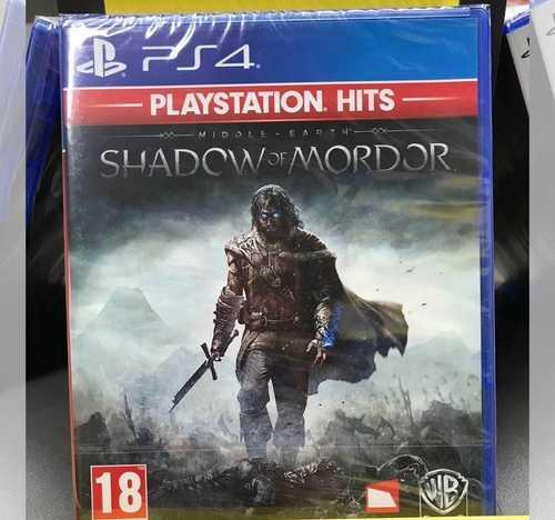 Middle-Earth: Shadow of Mordor Тени Мордора PS4 PS