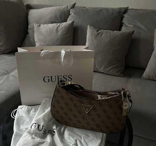 Сумка guess noelle baige