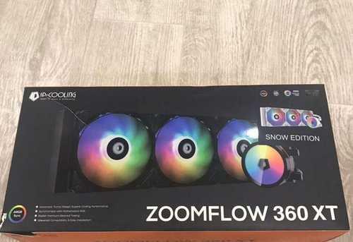 ID-Cooling zoomflow 360XT snow