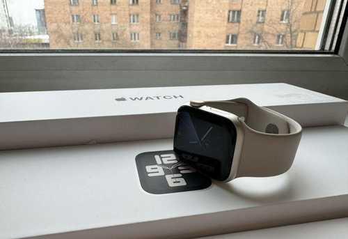 Apple Watch Se 2 40 M/L Starlight (3 месяца)