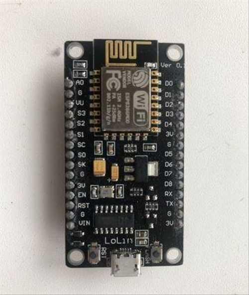 ESP8266 NodeMcu V3 LoLin Arduino