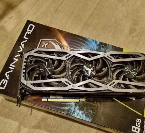 Видеокарта Gainward RTX 3070Ti 8gb Phoenix