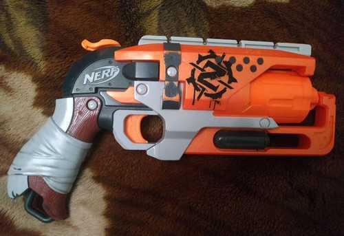 Бластер Nerf zombie strike