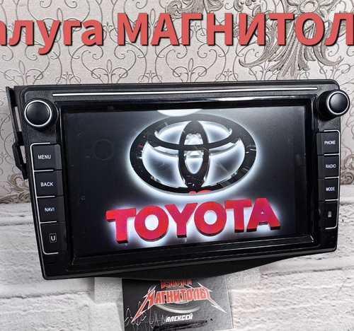 Магнитола Toyota RAV4 android 2/32 Гб новая