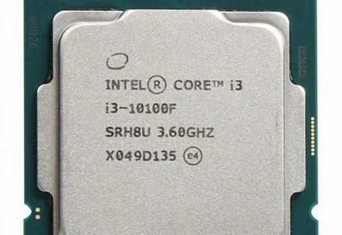 Процессор i3 10100f + материнская плата asrock