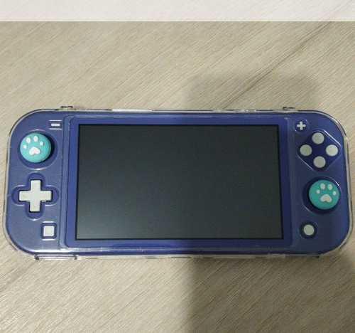 Nintendo switch lite прошитая