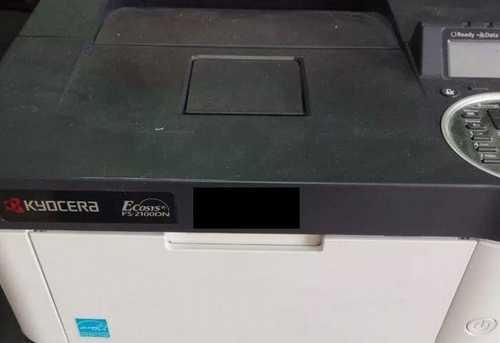 Принтер Kyocera FS 2100 (по запчастям)