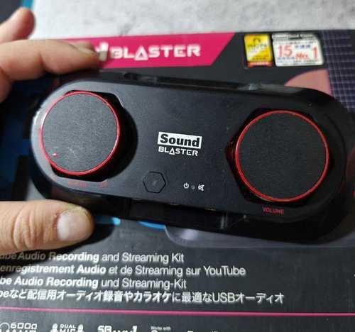 Звуковая карта creative sound blaster r3