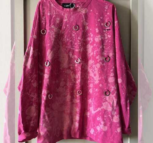 Кофта Fred perry Raf simons кастом