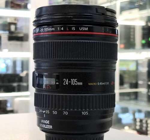 Объектив Canon EF 24-105mm f4 L IS USM