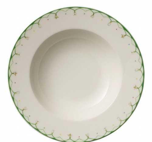 Villeroy boch colourful spring тарелка 25 см