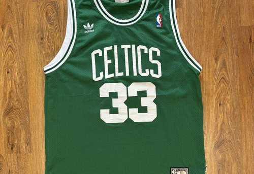 Adidas Boston Celtics vintage Jersey #33 Bird