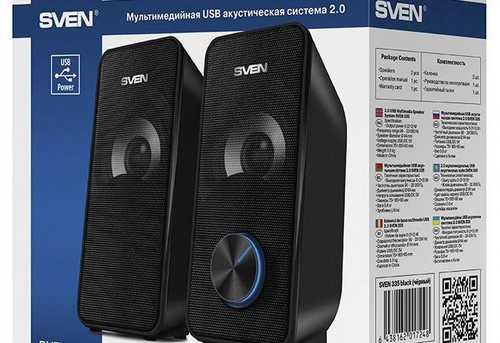 Колонки для комп-ра sven335 Акустическая система