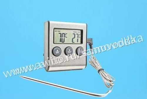 Тр-700 Термометр с проводным термосенсором