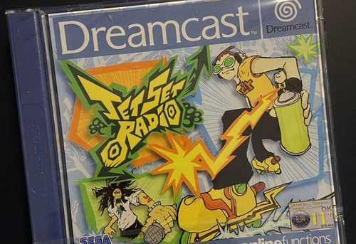 Jet Set Radio Dreamcast Новый