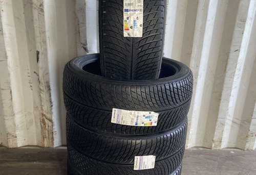 Michelin Pilot Alpin 5 SUV 255/40 R21 и 285/35 R21 105W