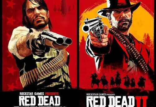 Red Dead Redemption & Red Dead Redemption 2 PS4 5