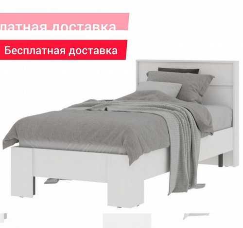 Кровать Хелен кр 01 900 белый