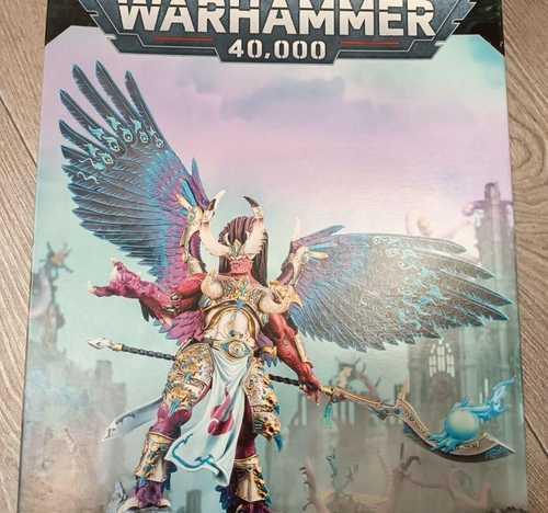 Warhammer 40000 миниатюры Magnus the red, новый