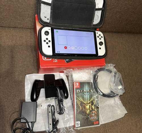 Nintendo switch Oled   Diablo 3