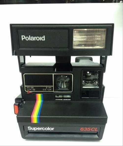 Polaroid Supercolor 635 CL