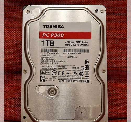 Жесткий диск 1 тб toshiba