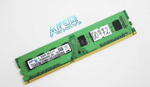 Оперативная память DDR3 4 GB 1333 MHz Samsung