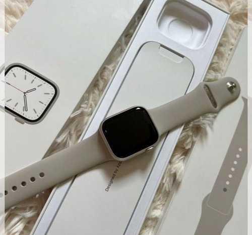 Apple watch 9 41mm starlight