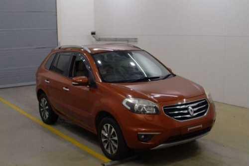 В разборе Renault Koleos (HY0) 2012г. рестайлинг