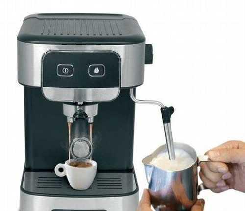 Кофемашина deerma Coffee Machine DEM-YS10W Black+S